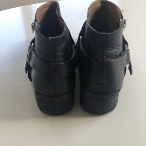 Zara | Shoes | Zara Western Ankle Boots Size 38 | Poshmark